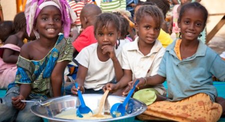 Armut und Hunger – GEMEINSAM FÜR AFRIKA